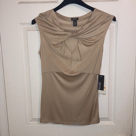 Kenneth Cole Reaction | Tops | Nwt Kenneth Cole Reaction Twisted Top S ...